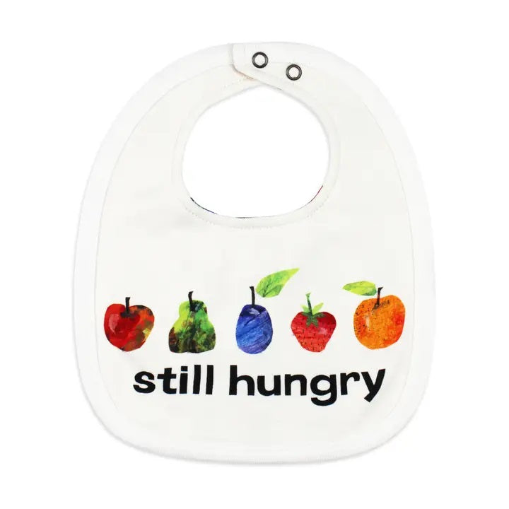 Very Hungry Caterpillar Reversible Bib – The Eric Carle Museum of ...