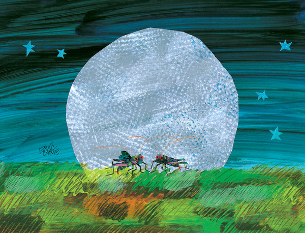 Two Crickets Autographed Limited Edition Print – The Eric Carle Museum ...
